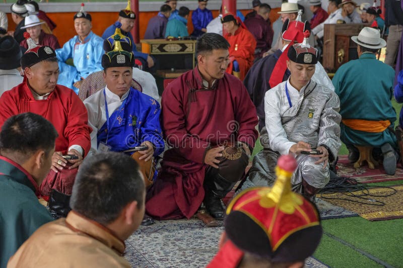 Knucklebone Shooting in Ulaanbaatar, Mongolia Editorial Image - Image ...
