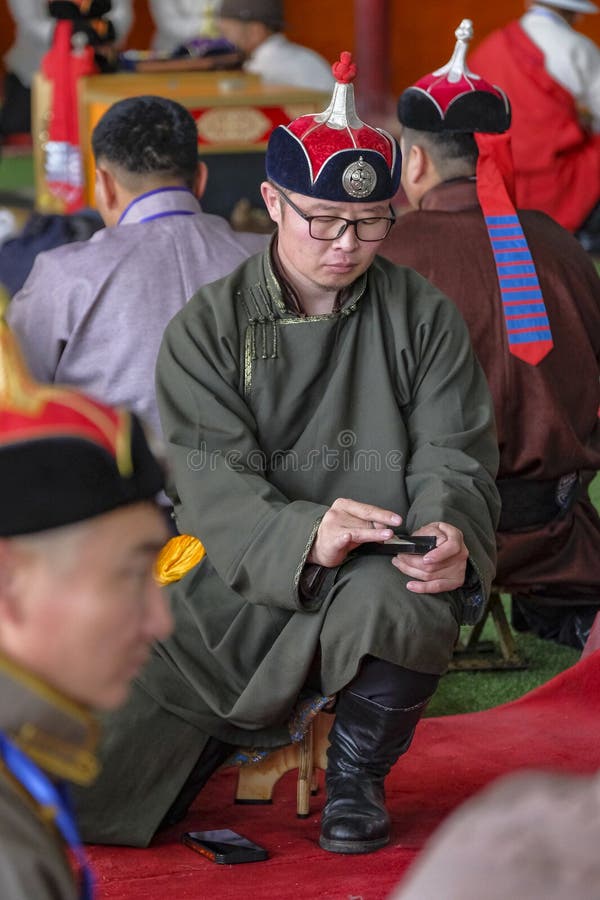 Knucklebone Shooting in Ulaanbaatar, Mongolia Editorial Photo - Image ...