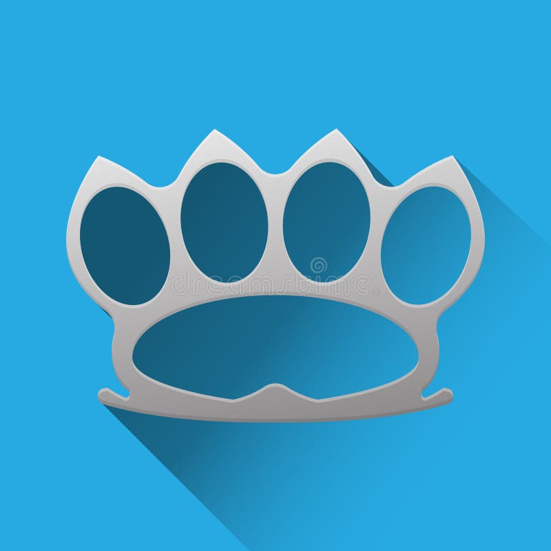 Knuckles icon . stock illustration. Illustration of fighter - 157373744