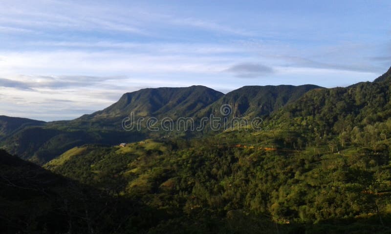 Knuckles mountain range stock image. Image of cental - 121273753