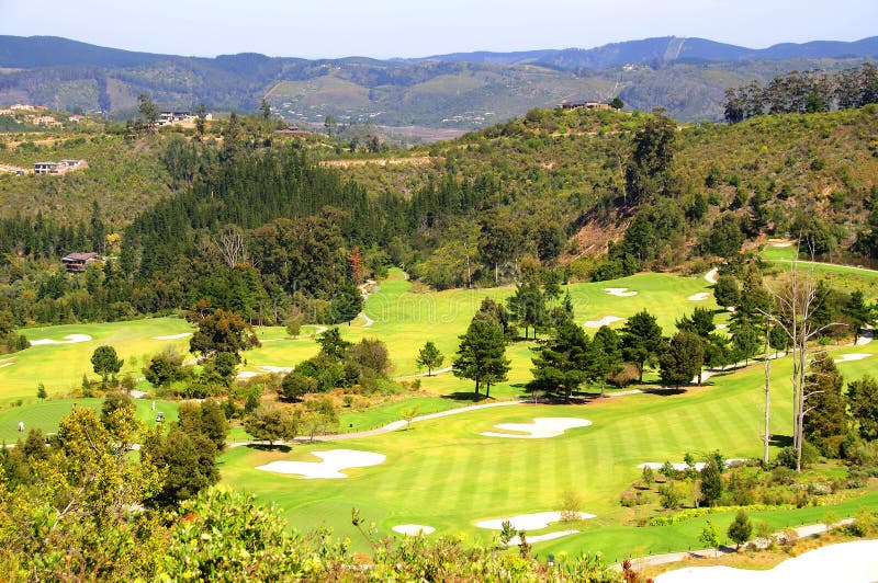 Knysna Golf course stock photo. Image of leisure, golf - 40076996