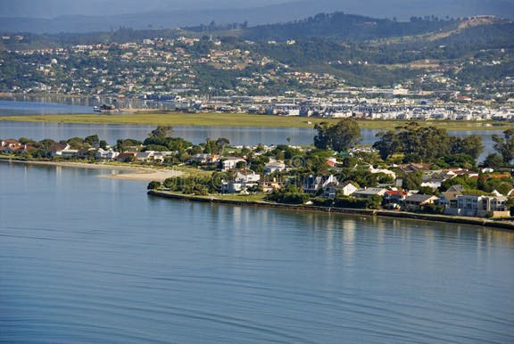 Knysna Town stock photo. Image of africa, route, lake - 4163042