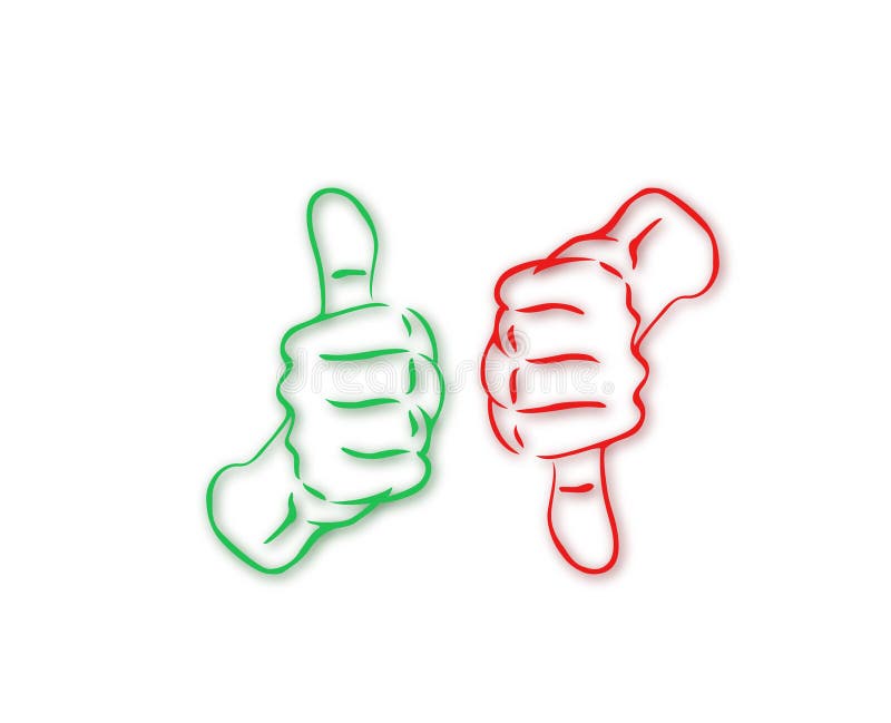 Ko aceptable ilustración del vector. Ilustración de voto - 15134440