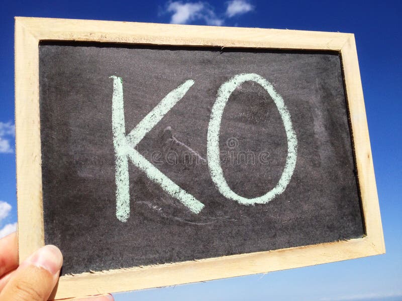 KO stock photo. Image of figth, combat, finance, currency - 37657062