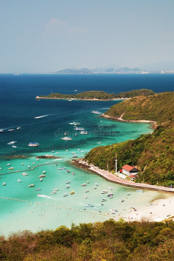 Ko Lan island,Pattaya.#8 stock photo. Image of island - 6152722