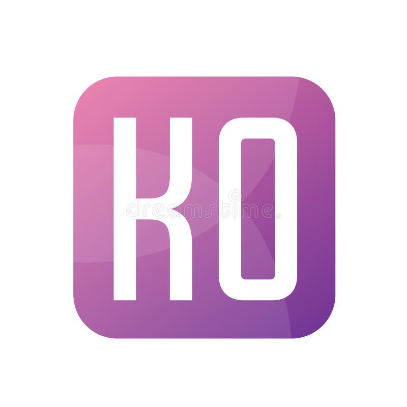 Ko Letter Stock Illustrations – 1,329 Ko Letter Stock Illustrations ...