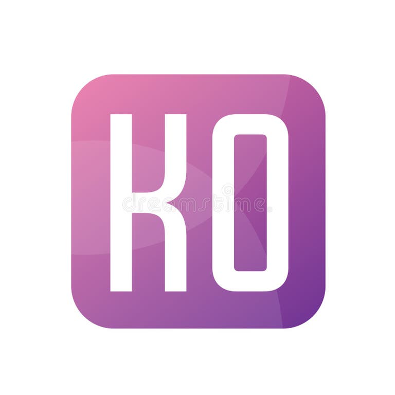 Ko Letter Stock Illustrations – 1,368 Ko Letter Stock Illustrations ...