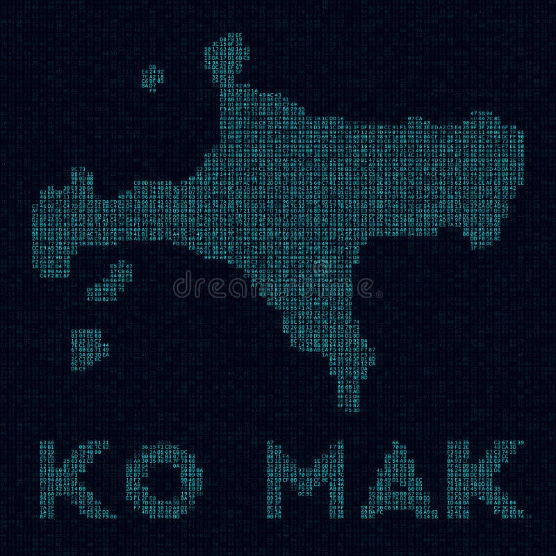 Ko Mak tech map. stock vector. Illustration of infographics - 185662217