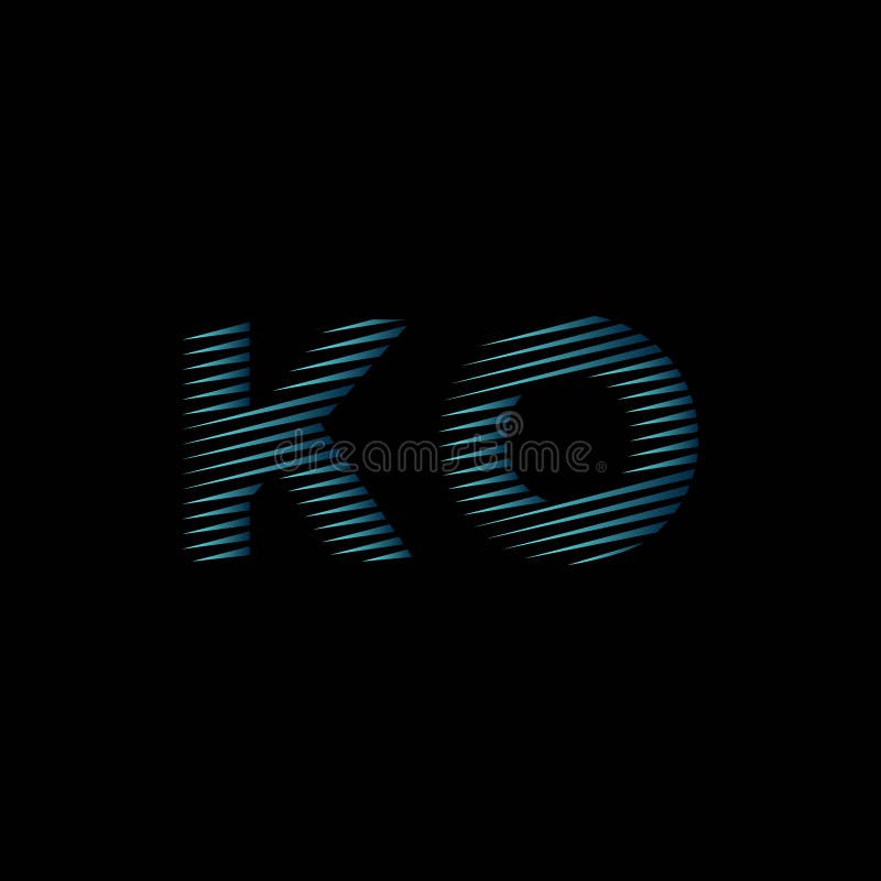 Initials Ko Stock Illustrations – 431 Initials Ko Stock Illustrations ...