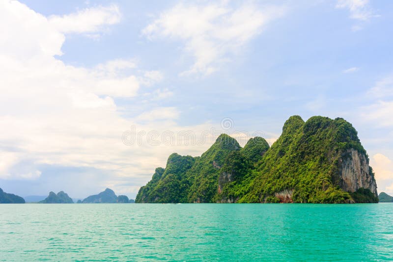 Koh Phanak, Phang Nga Bay stock photo. Image of island - 23106418