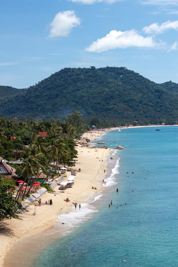 Ko samui beach stock image. Image of beach, long, ocean - 42015633