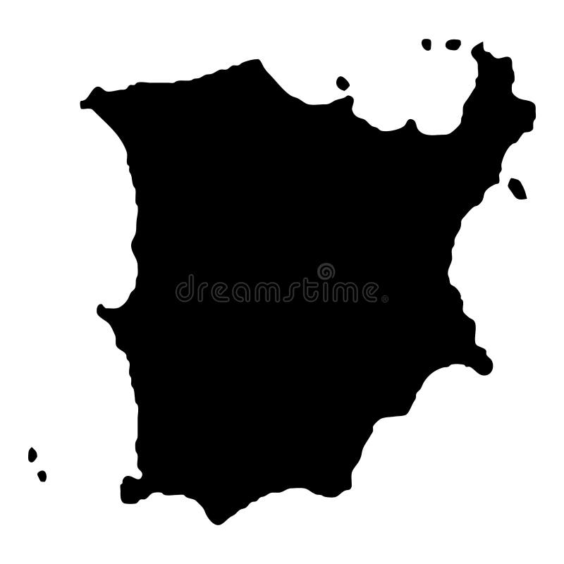 Ko Samui map. stock vector. Illustration of bangkok - 112166601