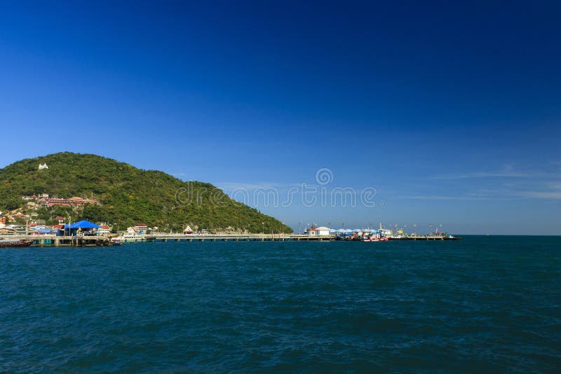 Ko Sichang island stock photo. Image of holiday, vacation - 63168556