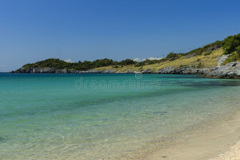 Ko Sichang island stock image. Image of colorful, ocean - 63168603