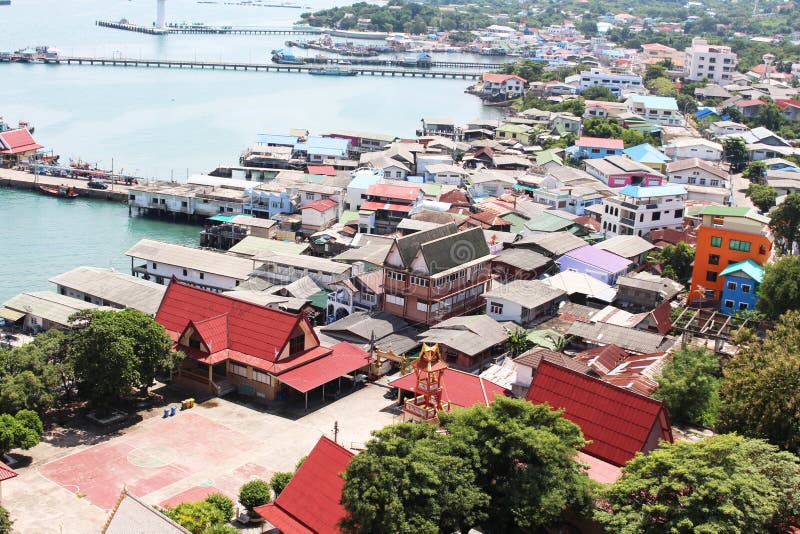 Ko Sichang island stock image. Image of outdoor, natural - 63168603