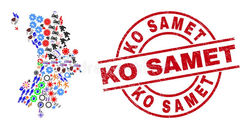 Ko Samet Distress Badge Stock Illustrations – 6 Ko Samet Distress Badge ...