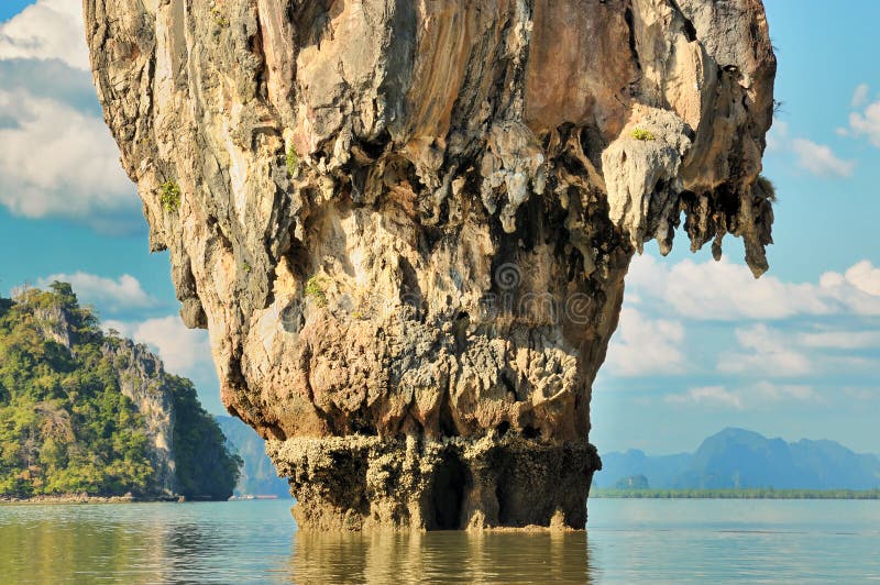 Ko Tapu Island stock photo. Image of phing, trees, tapu - 13315304