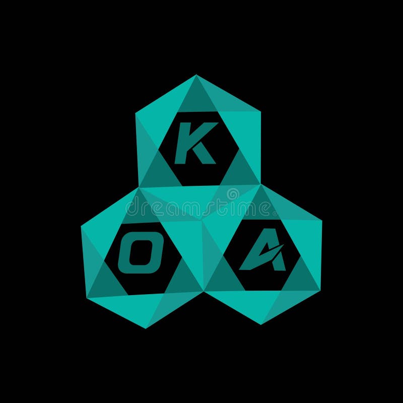 Initials Koa Logo Stock Illustrations – 16 Initials Koa Logo Stock ...