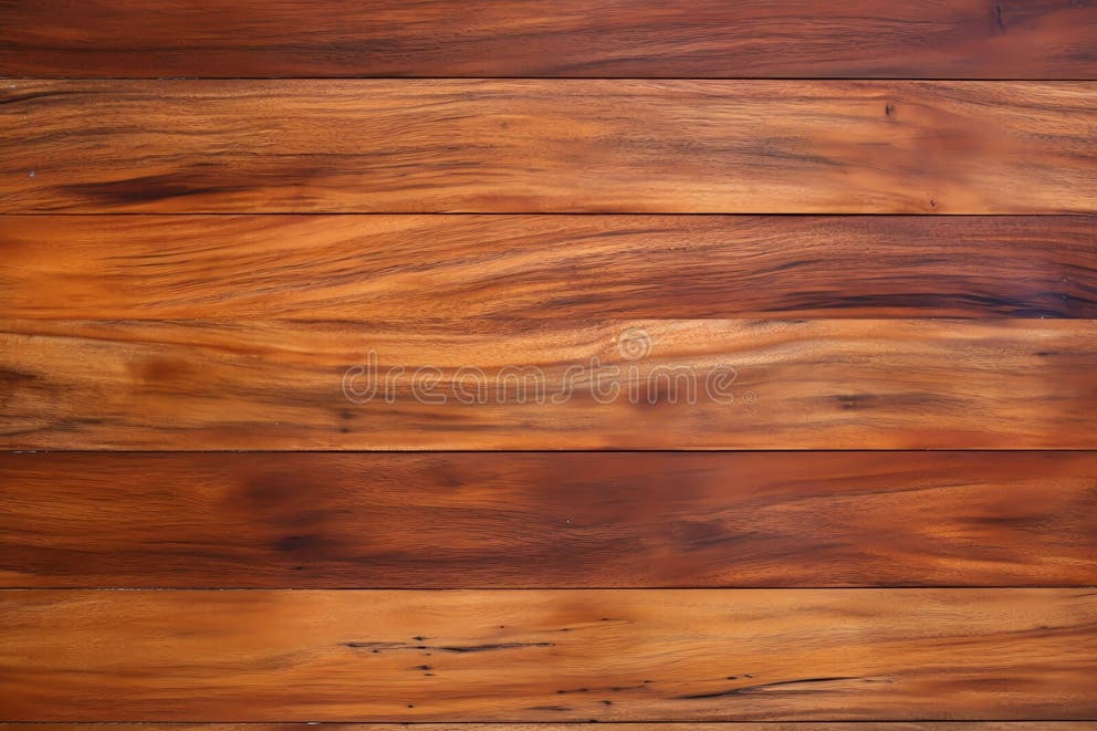 Koa wood planks texture stock illustration. Illustration of ...
