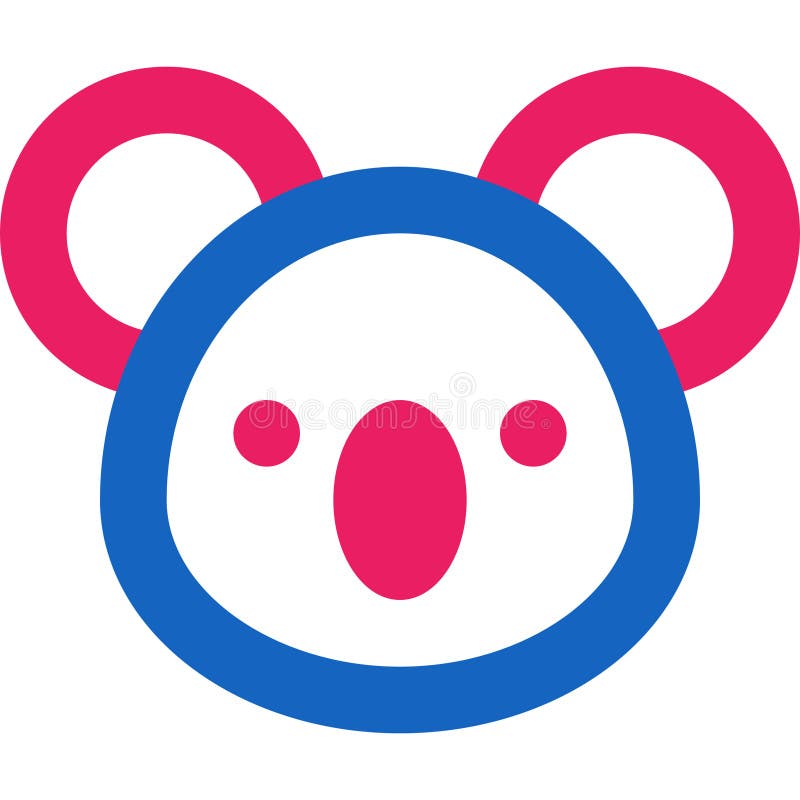 Koala, Koala Bear, Animal Vector Icon Stock Vector - Illustration of ...