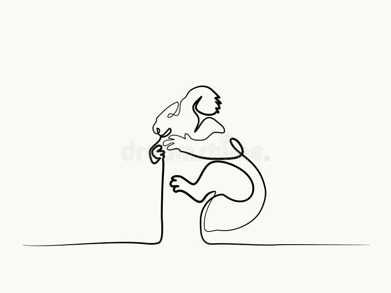 Koala Drawing Line Vector Design Stock Illustrations – 1,203 Koala ...