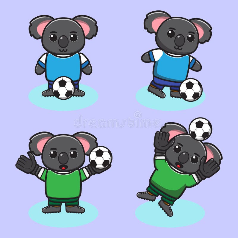 Cute Koala Boxing Cartoon Stock Illustrations – 13 Cute Koala Boxing ...