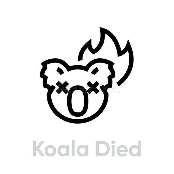 Koala Fire Stock Illustrations – 548 Koala Fire Stock Illustrations ...