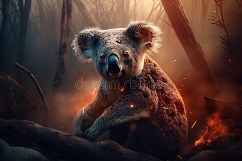 228 Koala Fire Stock Photos - Free & Royalty-Free Stock Photos from ...