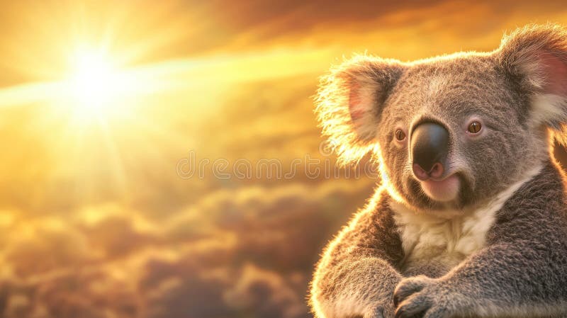 Koala Gazes Stock Photos - Free & Royalty-Free Stock Photos from Dreamstime