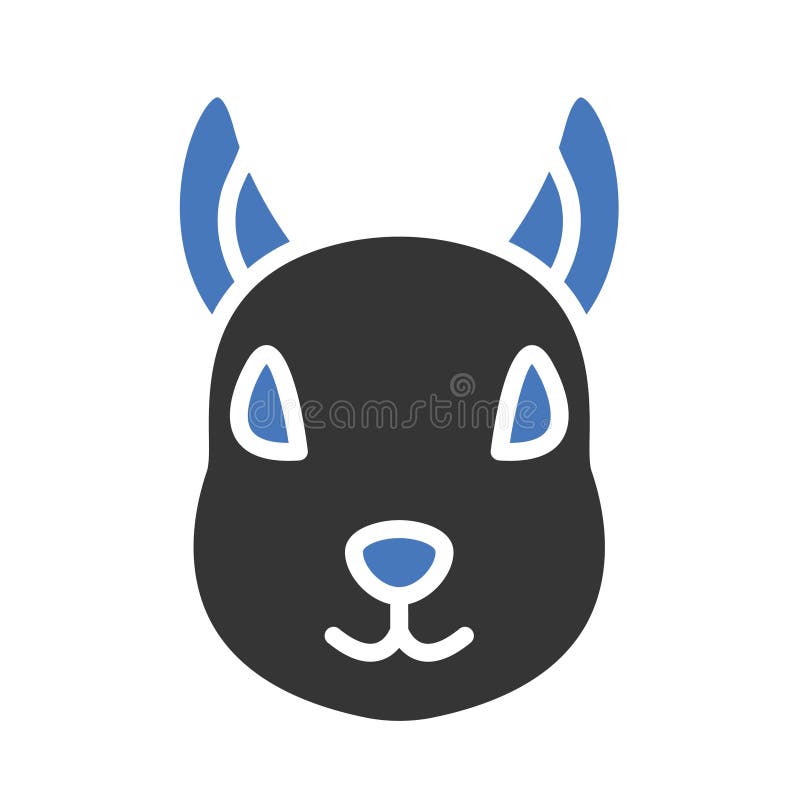 Koala Isolated Vector Icon that Can Be Easily Modified or Edited Stock ...