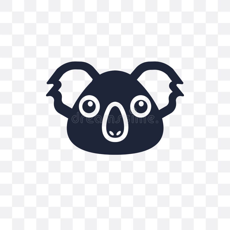 Koala Transparent Icon. Koala Symbol Design from Animals Collect Stock ...