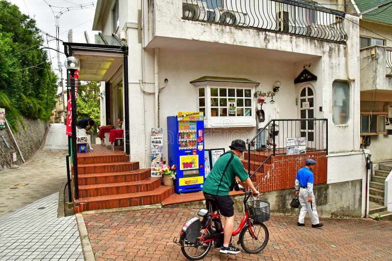 Kobe Japan - August 22 2024 : Kitano Cho Editorial Stock Image - Image ...