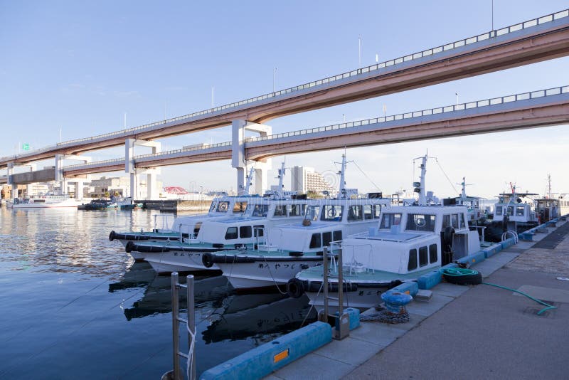 Kobe, Japan editorial stock photo. Image of marina, hyogo - 69549683