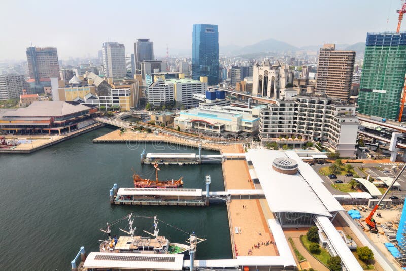 Kobe, Japonia obraz stock. Obraz złożonej z turystyka - 28957657