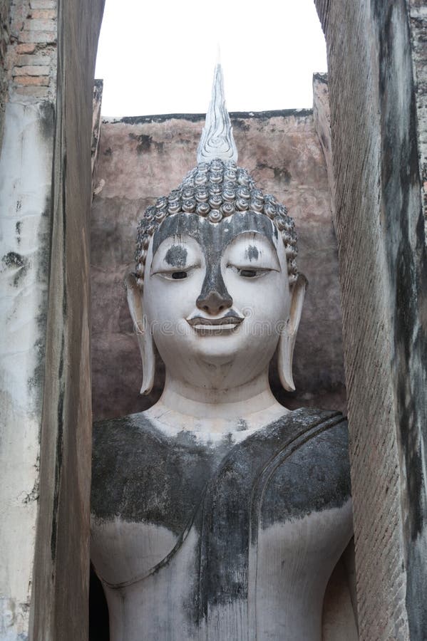 White Buddha remains stock image. Image of power, pagoda - 37218421