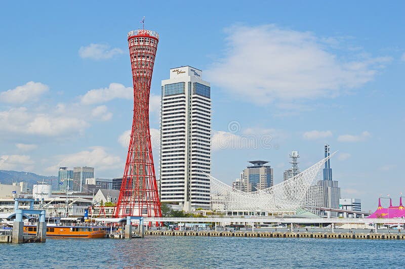 Kobe sightseeing stock image. Image of ocean, sightseeing - 62639977