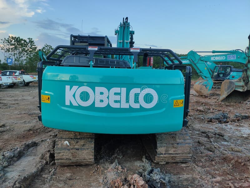 Kobelco Maining General editorial photo. Image of soil - 255835411