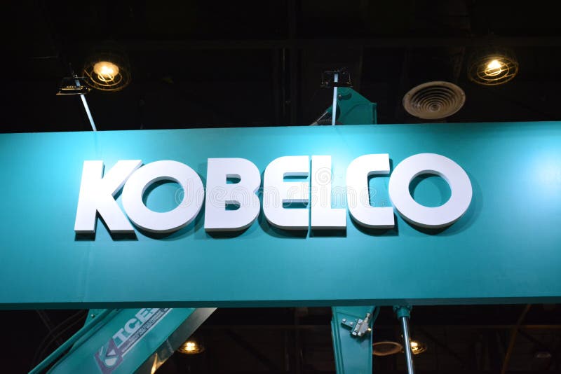 Kobelco Signage at Philconstruct in Pasay, Philippines Editorial Photo ...