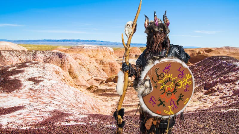 Kobieta - szamanka obraz editorial. Obraz złożonej z kazachstan - 69757770