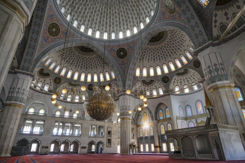 Kocatepe Mosque is the Largest Mosque in Ankara, Turkey Editorial Photo ...