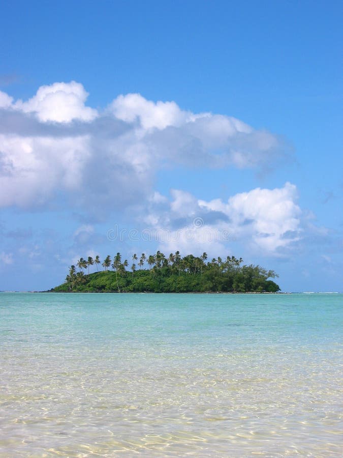 Korallenrote Insel - Aitutaki - Koch-Inseln Stockfoto - Bild von koch ...