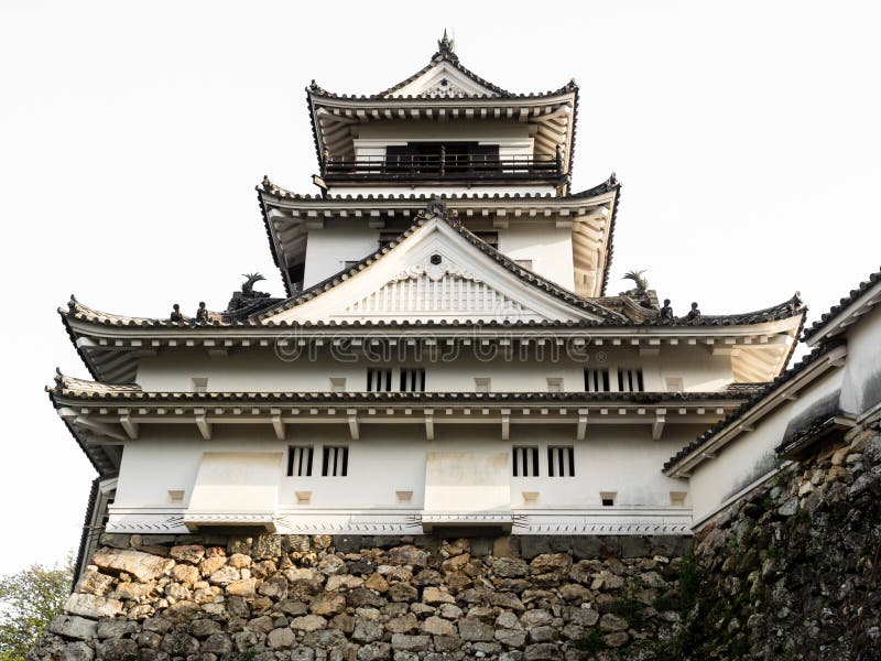 Main Tower of Kochi Castle, One of the 12 Original Edo Period Castles ...