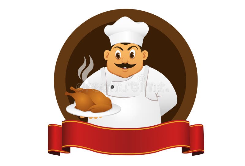 Kock vektor illustrationer. Illustration av likformig - 18201214