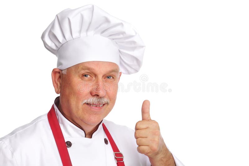 Kock arkivfoto. Bild av hatt, ockupation, presentation - 35582114