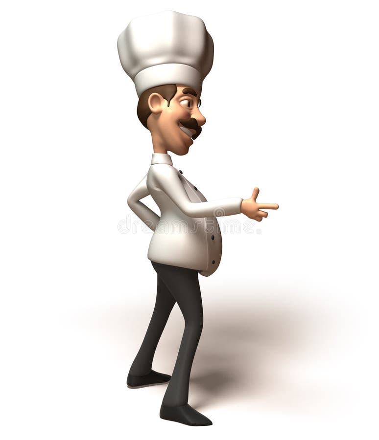 Kock stock illustrationer. Illustration av recept, banta - 4745049