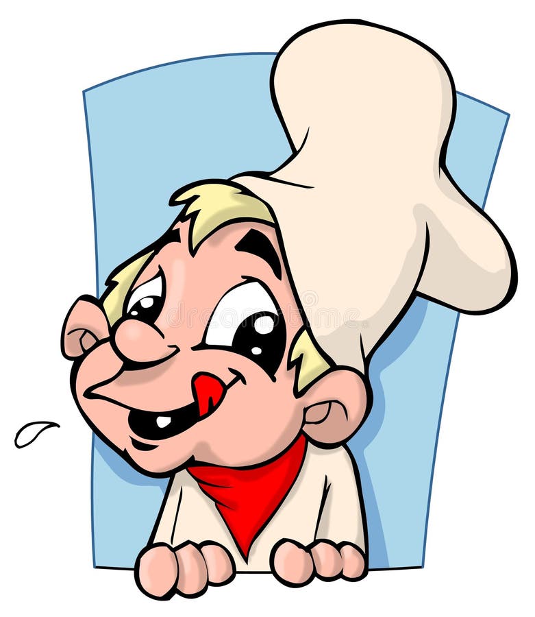 Liten KockPoster Children Kock Vektor Illustrationer - Illustration av ...