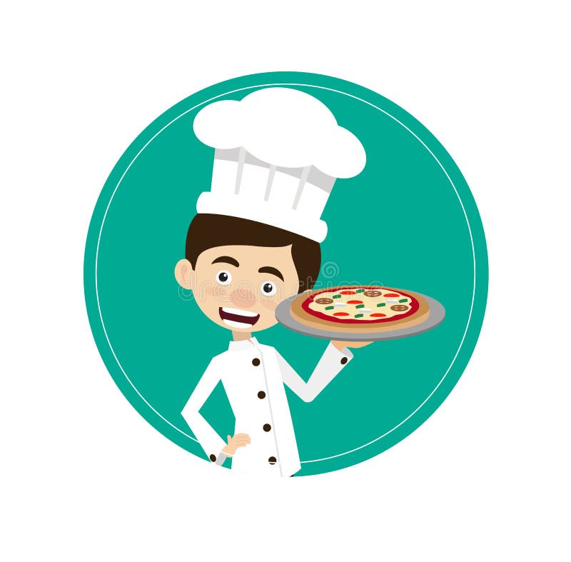 Kock Vector Illustration Design - Rund Bakgrund Stock Illustrationer ...