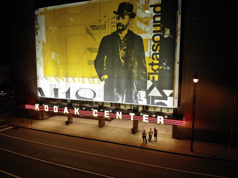 Kodak Center editorial photography. Image of theater - 160800137