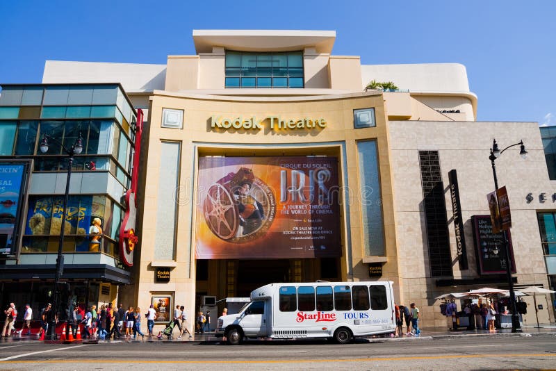 Kodak Theatre editorial image. Image of kodak, people - 29613035