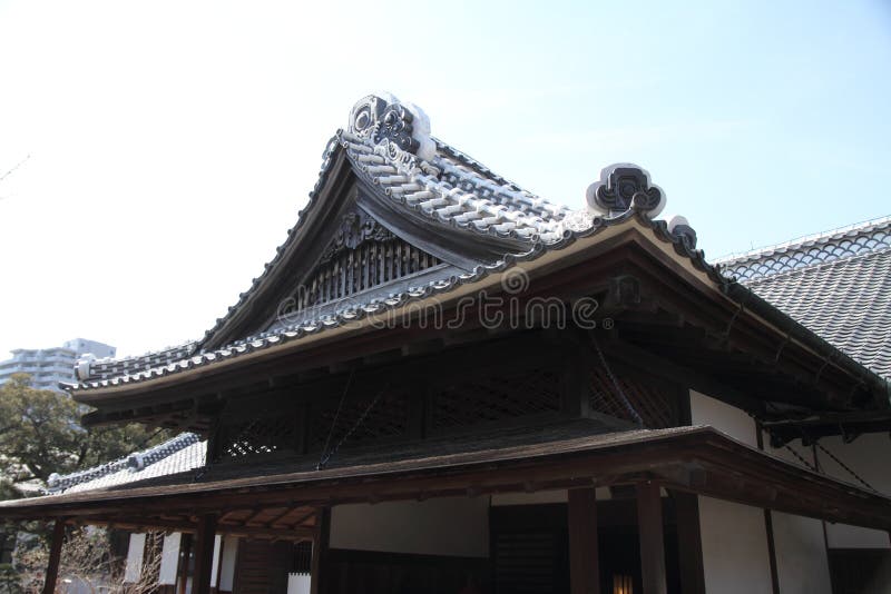 Kodokan & X28;clan School of Mito Domain& X29; in Mito Stock Photo ...